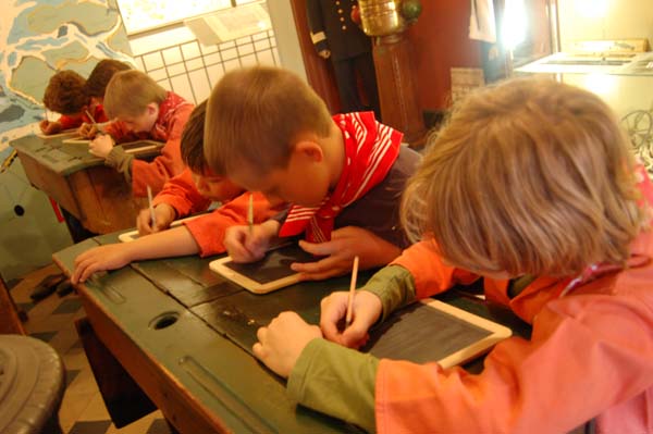 Geef les in Sincfala