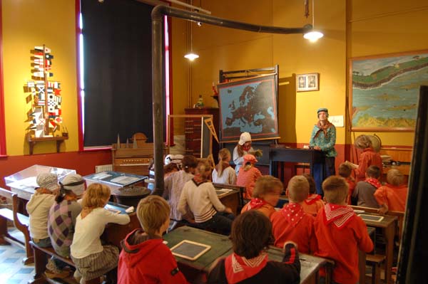 Geef les in Sincfala